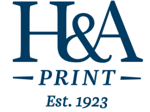 Start your print job with H&A Print